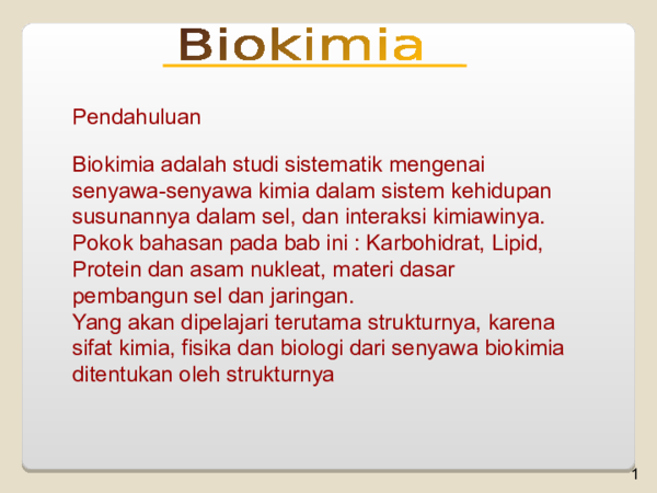 (PPT) 0012 Biokimia