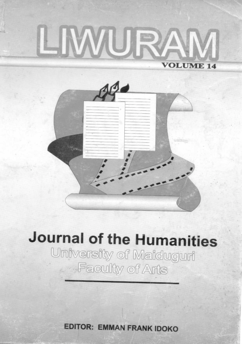 (PDF) Space as a Philosophical and Psychological Entity in Sam Ukala's ...