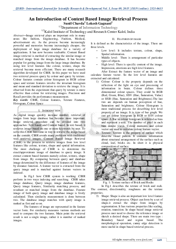 (PDF) An Image Removal Using Local TetraPatterns for Content Based Image Retrieval | vivek raut ...