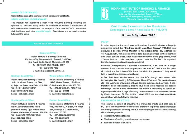 (PDF) Ce BCBF-New inclusive banking business correspondants