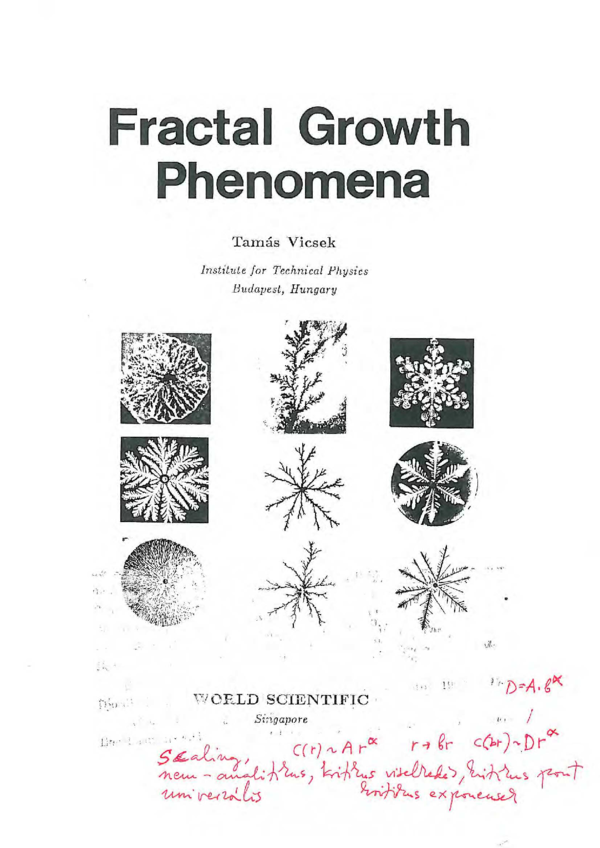 (PDF) METHODS FOR DETERMINING FRACTAL DIMENSIONS