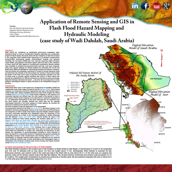 (PDF) Application of Remote Sensing and GIS for Floodplain mapping and ...