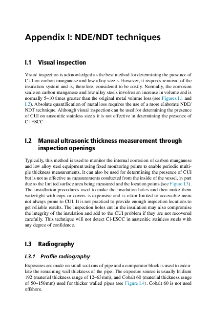 (PDF) NDE/NDT Techniques