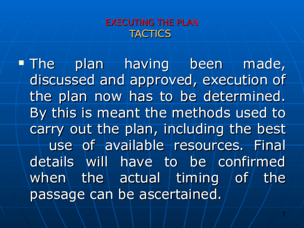 (PPT) III EXECUTING THE PLAN | Manuil Nikolov - Academia.edu