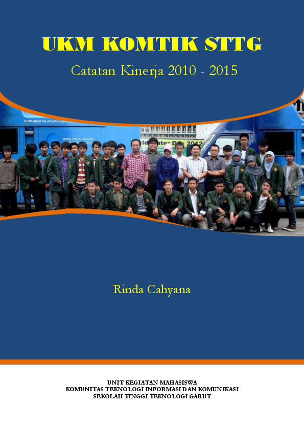 (PDF) UKM Komunitas TIK Sekolah Tinggi Teknologi Garut