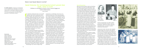 Esther Captain (2006), ‘Een landschapsmonument gevoed door aarde, water ...