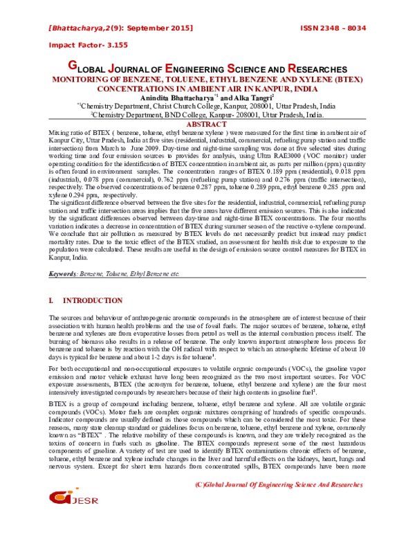 (PDF) A comprehensive study on spatio-temporal distribution, health ...
