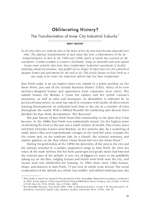 (PDF) Obliterating History