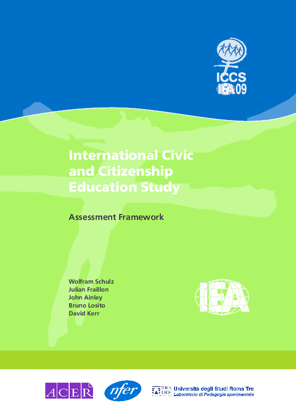 (PDF) International Civic and Citizenship Education Study : Assessment ...