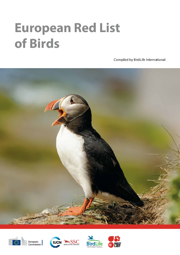 (PDF) Red List - Bird Life publication WEB