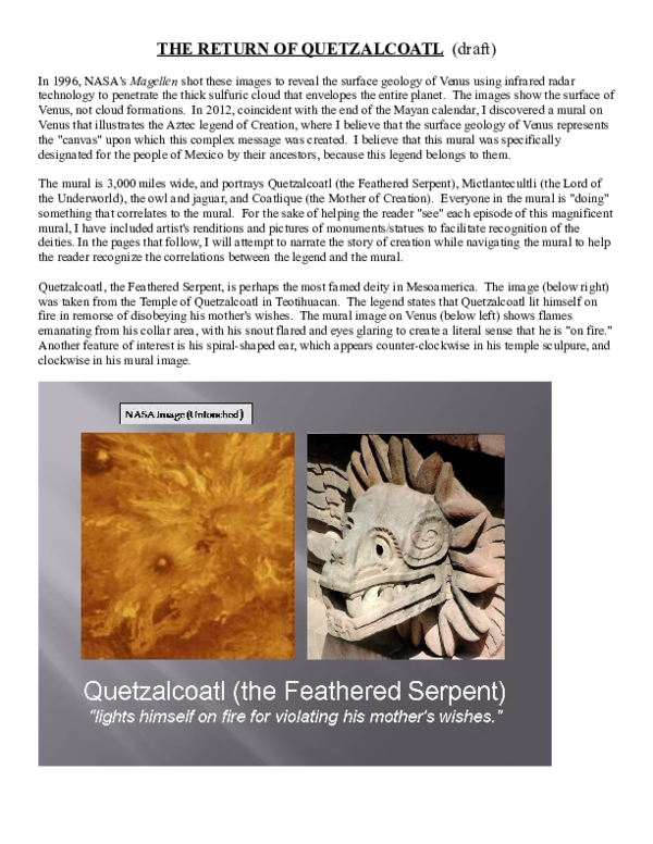 (DOC) Intentional Terraformed Art in the Surface of Venus by Aztecs