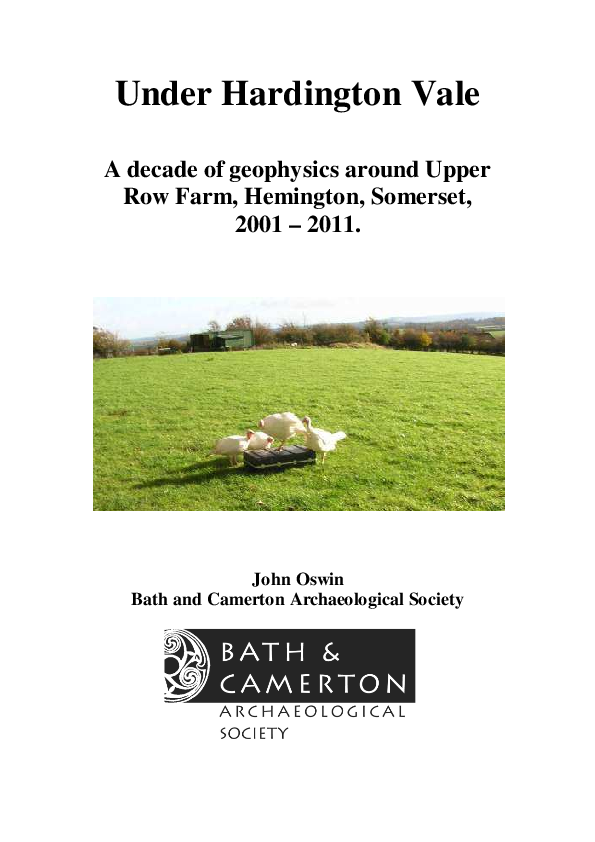 (PDF) Geophysics around Upper Row Farm, Hemington