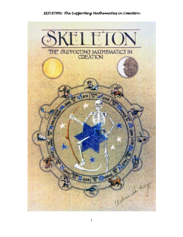 (PDF) SKELETON: The Supporting Mathematics in Creation | William John ...