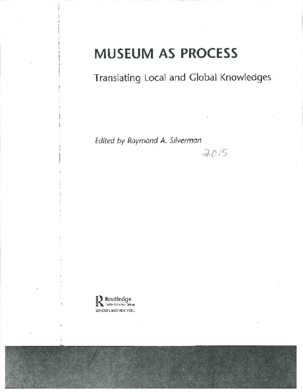 (PDF) The Interrogative Museum