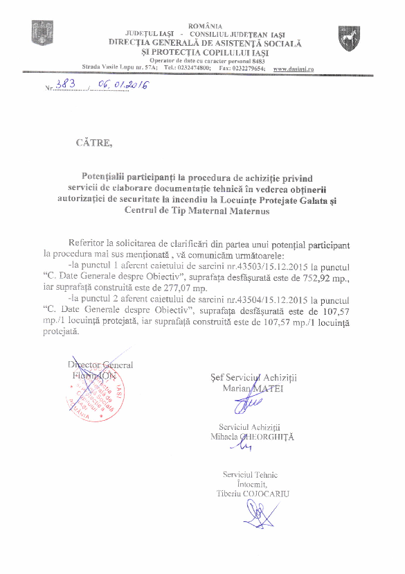 (PDF) CLARIFICARI SERV ELABORARE DOCUMENTATIE TEHNICA AUTORIZARE PSI | Postelnicu Anca Aurelia ...