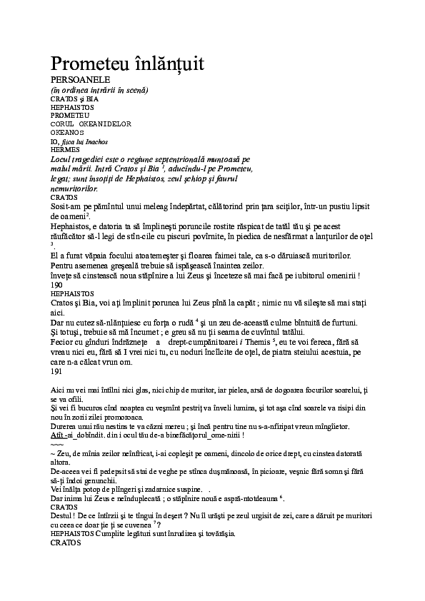 (DOC) 3154173-Eschil-Prometeu-inlantuit-UC