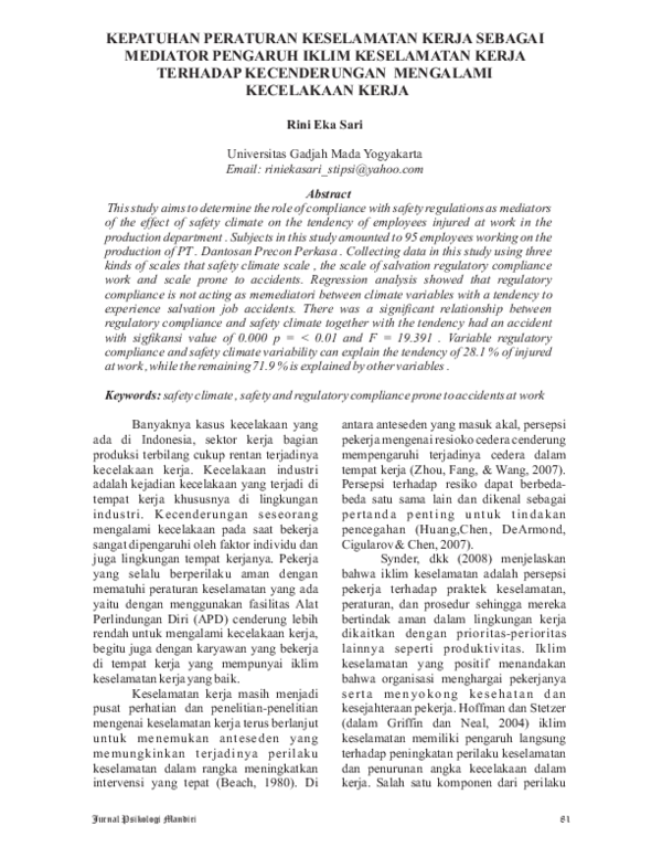 (PDF) Jurnal MANDIRI Rini Eka Sari