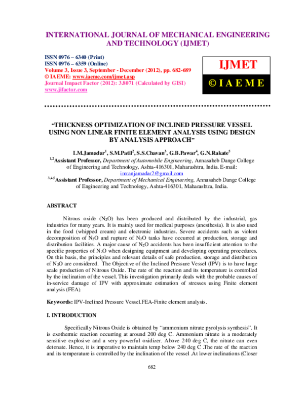 pdf-thickness-optimization-of-inclined-pressure-vessel-using-non