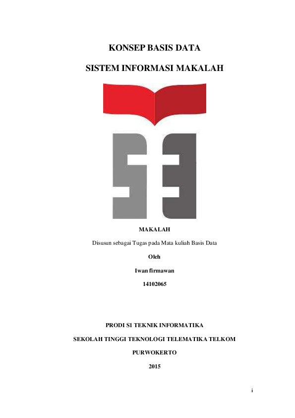 (PDF) Buku Pengantar Sistem Basis Data | Hendra jatnika - Academia.edu