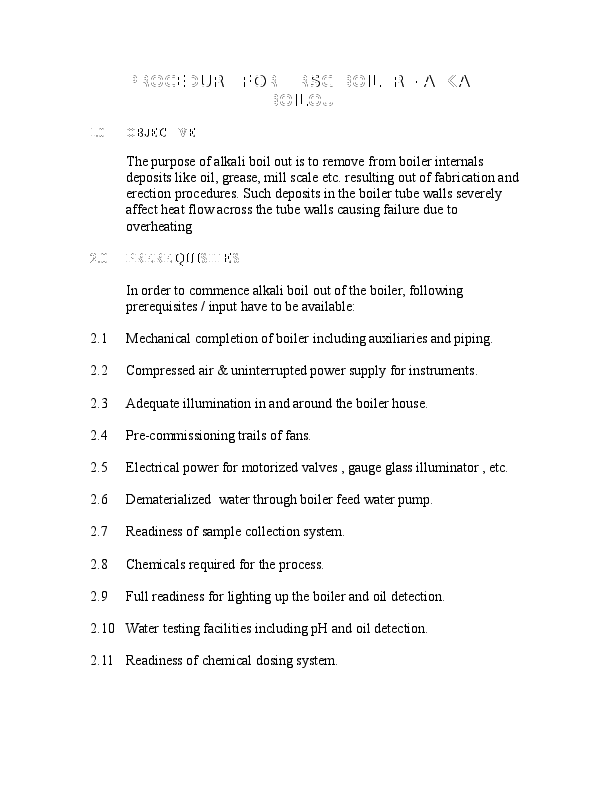 (DOC) Boiler cleaning Alkali boilout
