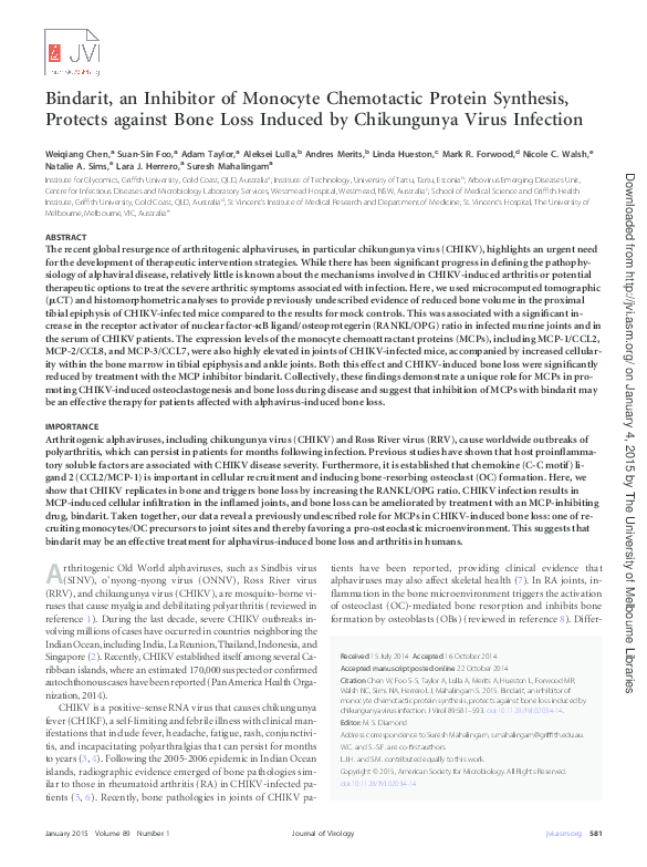 (PDF) Bindarit, an Inhibitor of Monocyte Chemotactic Protein Synthesis ...