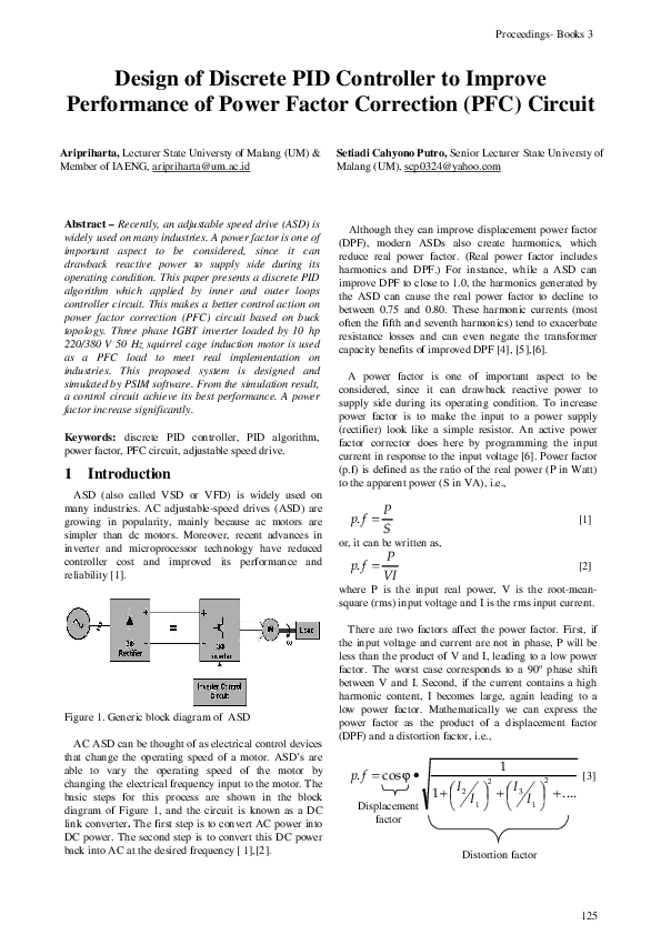 (PDF) Pfc control