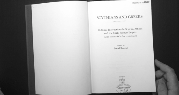 (PDF) *“Pericles, Cleon and the Pontus: the Black Sea in Athens, c.440 ...