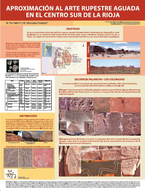 (PDF) Aproximación al arte rupestre Aguada en el Centro Sur de La Rioja ...