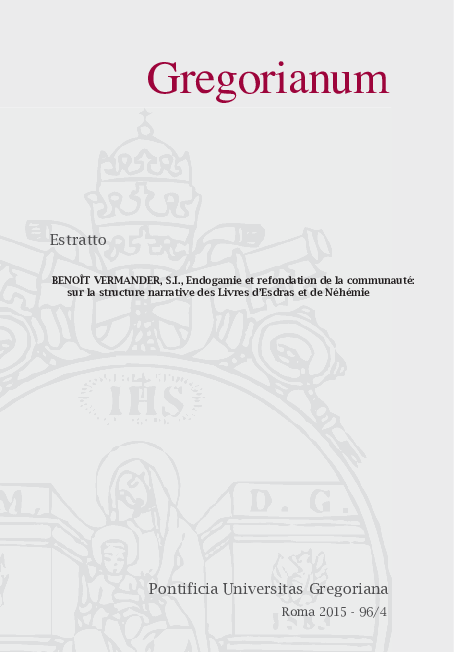 (PDF) Endogamie et refondation de la communauté: sur la structure ...