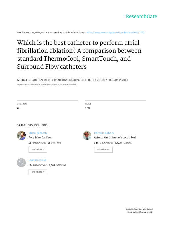 (PDF) Which is the best catheter to perform atrial fibrillation ...
