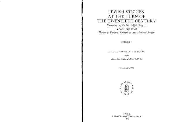 (PDF) Joshua, Judaism and Genocide (1999)