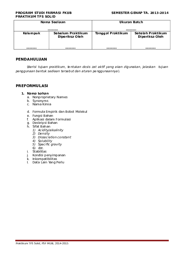 (DOC) Penulisan Jurnal TFS Solid