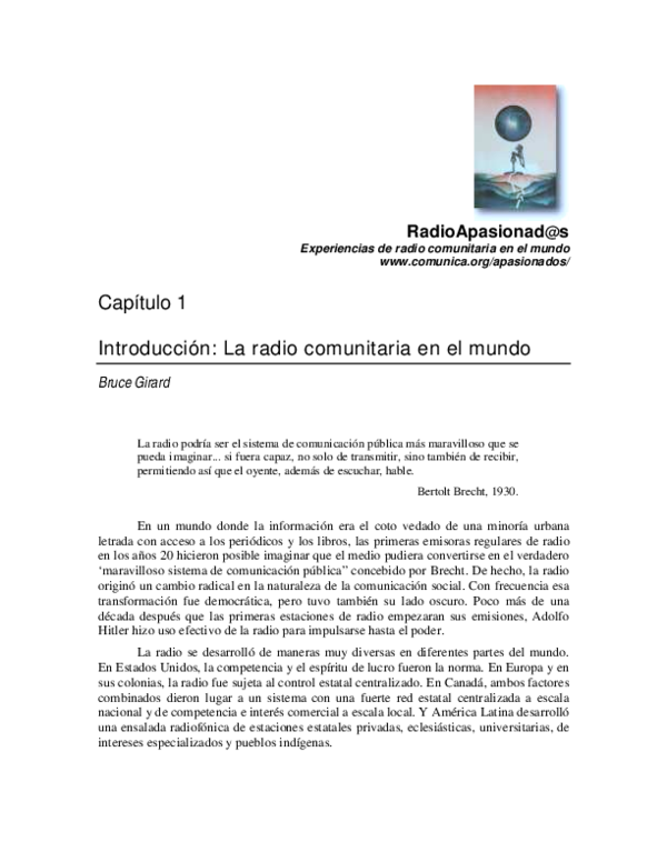 (PDF) Articulo de radio