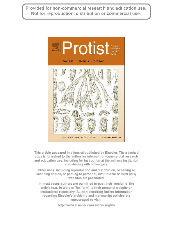 (PDF) The blue diatoms from the genus Haslea : An overview