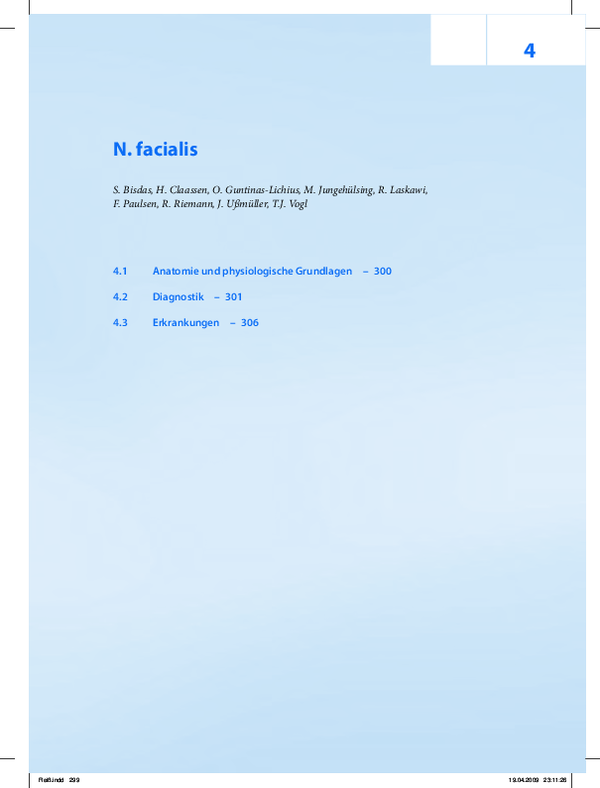 (PDF) N. facialis