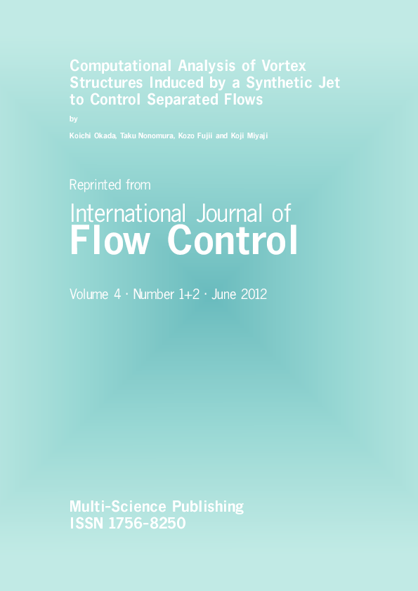 (PDF) Vortex Dynamics of Synthetic Jet Control on Separated Flow