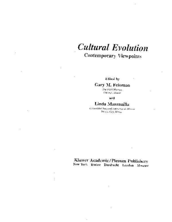 (PDF) A Concluding Perspective on the Theoretical Contributions of Kent ...