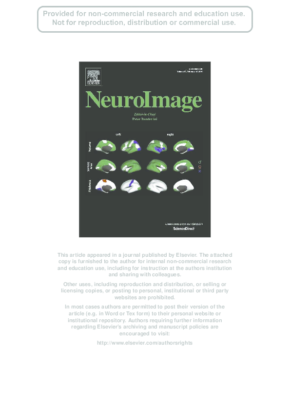 (PDF) Distributed BOLD and CBV-weighted resting-state networks in the ...