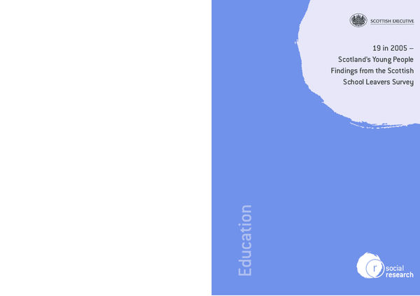 (PDF) 19 in 2005 - Scotland's Young People: Findings from the Scottish ...