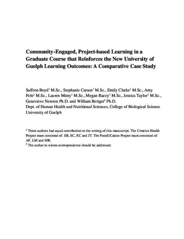 (PDF) Reflection Paper Reflection on the group project Introduction ...