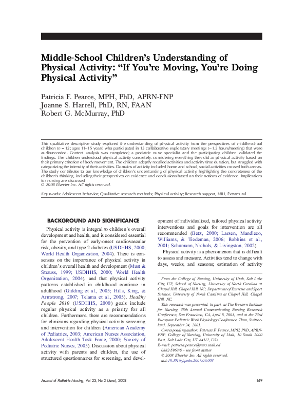 PDF Middle School Children s Understanding Of Physical Activity If pdf-middle-school-children-s-understanding-of-physical-activity-if