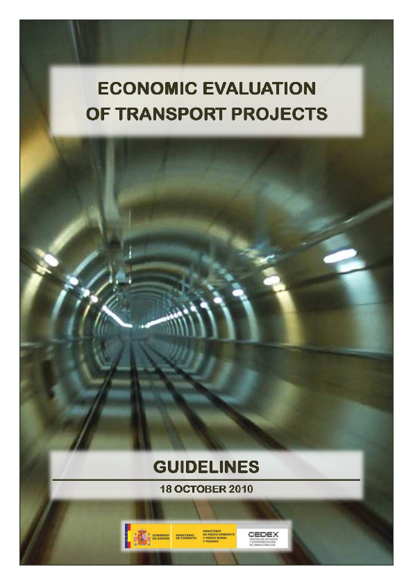 (PDF) Guide on Economic Evaluation of Transport Projects