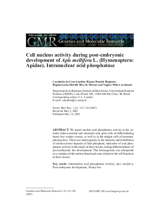 (PDF) paper genetics