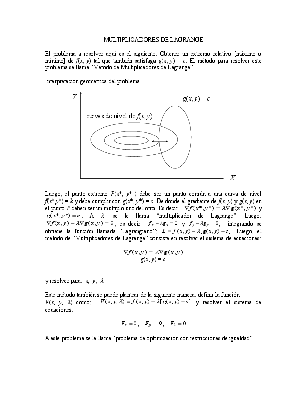 (DOC) 2 interpretación multiplicadores de Lagrange notas 1-5(1)