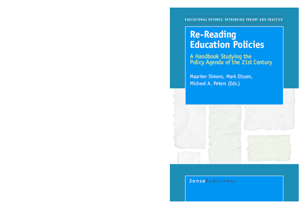 (PDF) Re-reading education policies