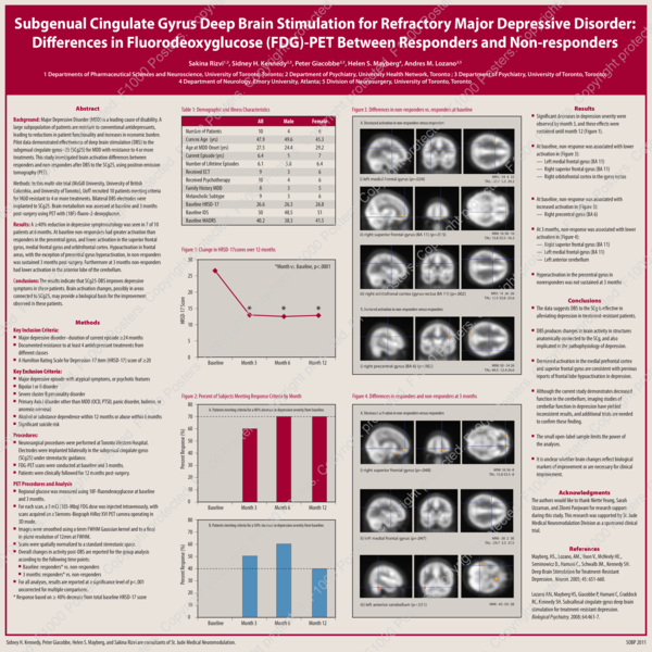 (PDF) Subgenual Cingulate Gyrus Deep Brain Stimulation: Current Status ...