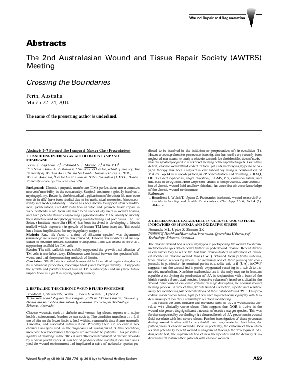 Investigation of the vasculature and cells in the zone of stasis after ...