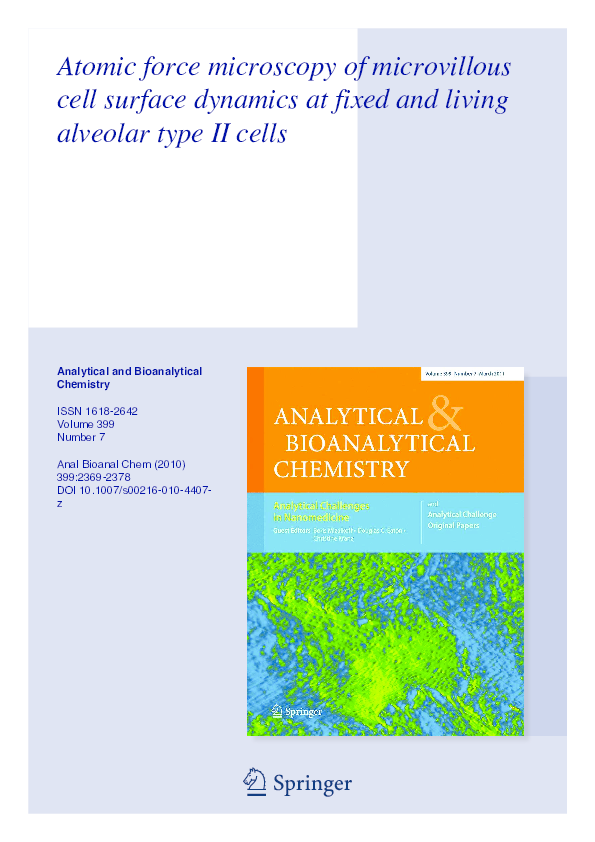 (PDF) Large secretory structures at the cell surface imaged with ...