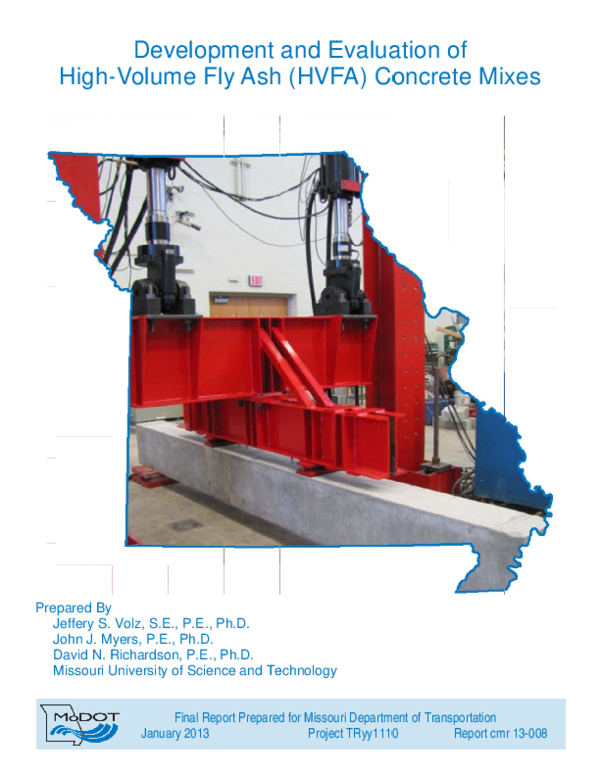 (PDF) SHRINKAGE AND CREEP BEHAVIOR OF HIGH-VOLUME FLY ASH (HVFA ...