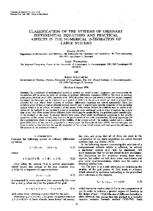 Pdf Implementation Of An Iterative Refinement Option In A Code For 5450